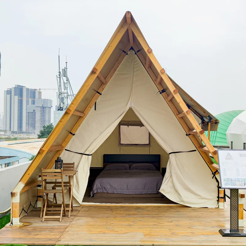 Outdoor Camping Tents - Durable, Luxurious, and Waterproof