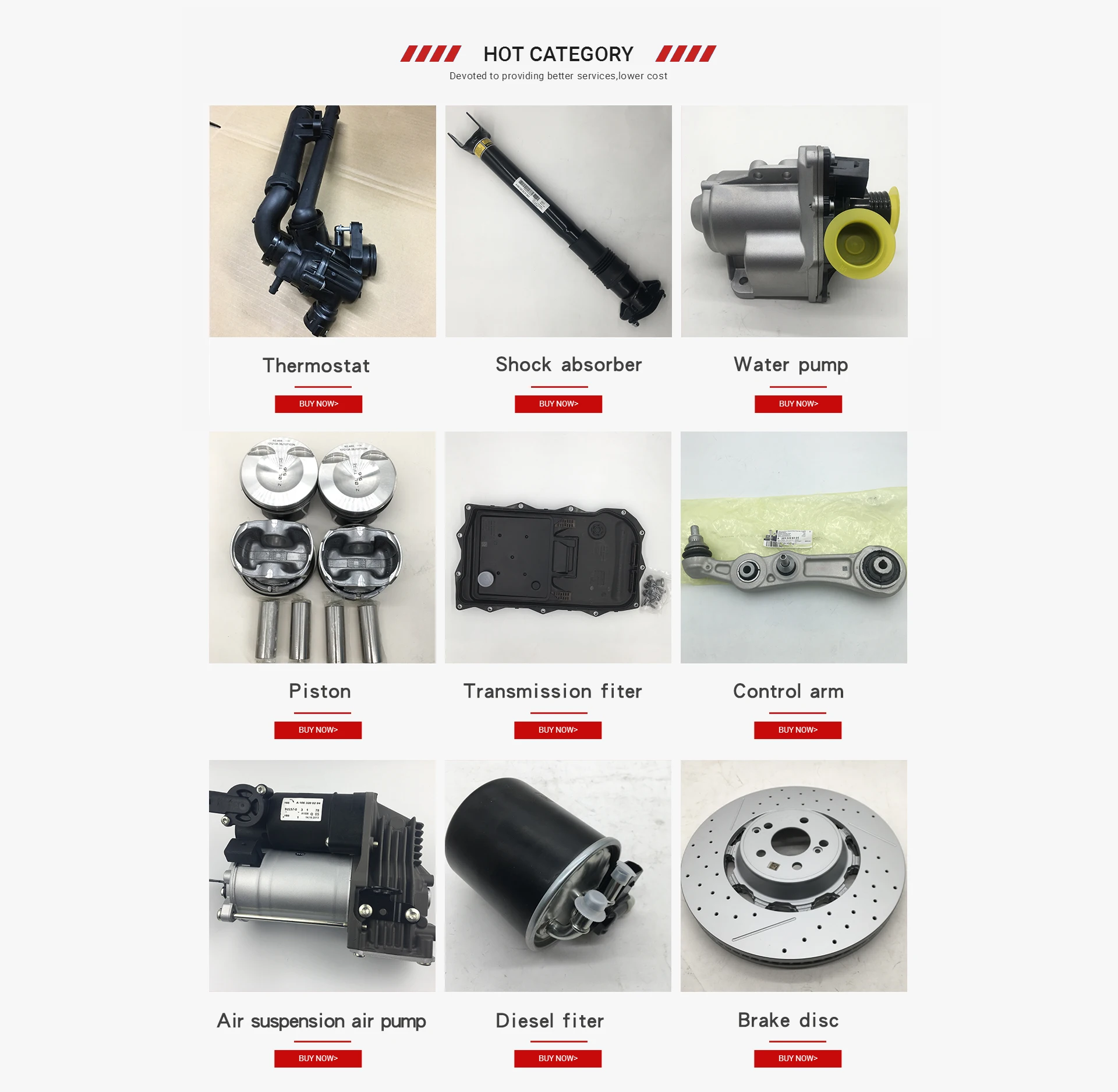 Guangzhou Xin Aode Auto Parts Co., Ltd. - auto parts, Construction ...
