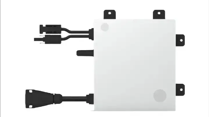 Microinverter Solar Photovoltaic Pv Hms Series 350w 400watt 500w ...