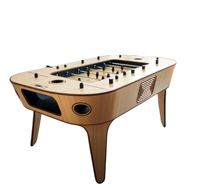 Minimalist Wooden Design,Grand High-end Soccer Table - Buy Wooden ...