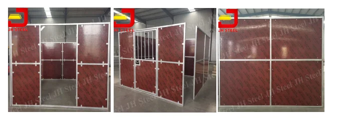 Customized Portable Temporary Stalls - Stable Fronts for Horses