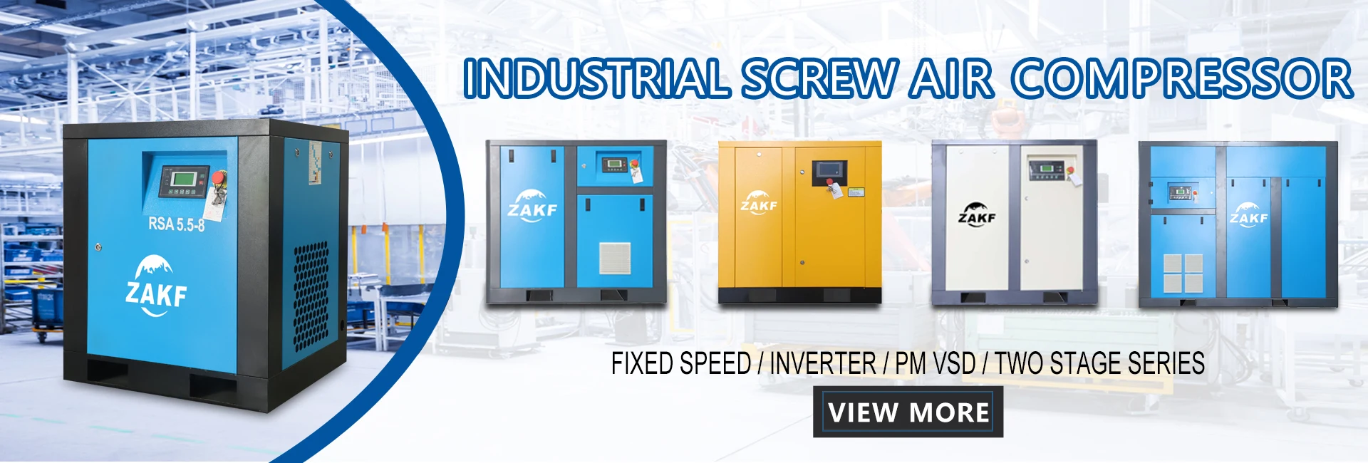 ZAKF China Outstanding Energy Saving 20 HP 15KW 8Bar IP23 380V/220V ...