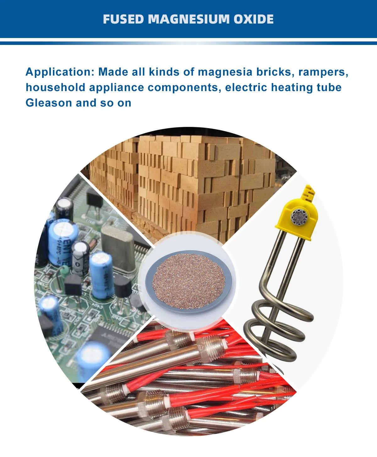 Buysway Electrical Grade Magnesium Oxide Powder - 97% Purity