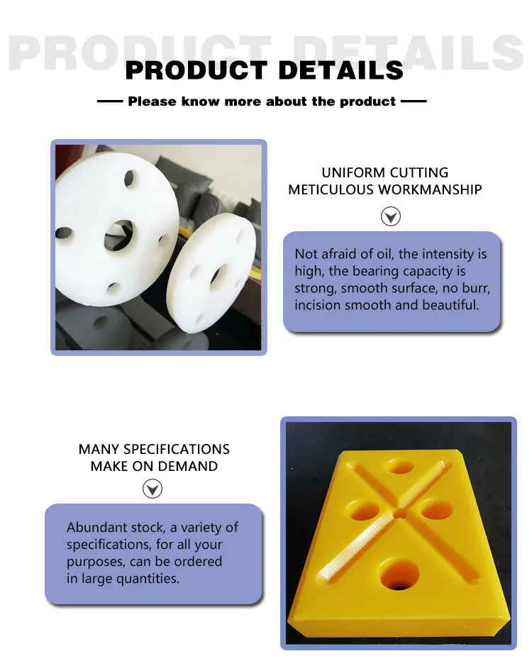 Custom-made Impact Resistance Plastic Parts Process Plastic Special ...