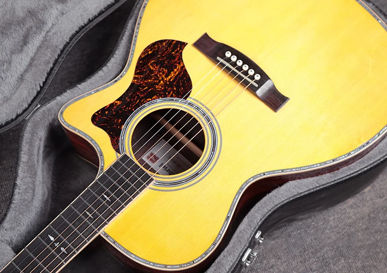 Gabriel Guitar Professional Factory Handmade High-quality All Solid ...