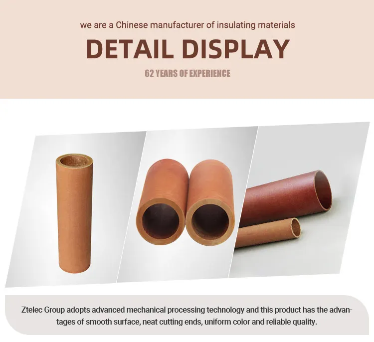 Durable Micarta Tubes - High Voltage Insulation Solutions