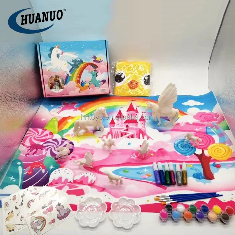 Hot Sale Creativity Washable Non-Toxic Art Craft Set