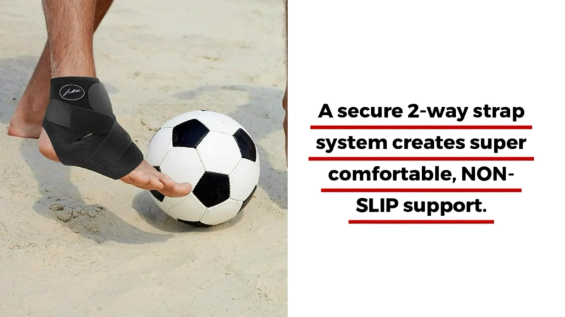 Ankle Brace For Men & Women,Rigid Ankle Stabilizer In Shoes For ...