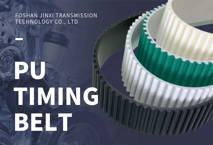 Factory Open End White Timing Belt T5/t10/t20 Transmission Toothed ...
