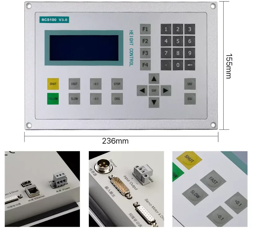 Cypcut Fiber Laser Cnc Controller Fscut 2000c Fscut2000 For Sheet Metal ...
