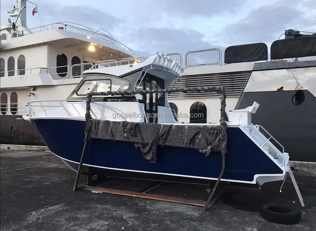 Boat Factory 25ft/7.5m Aluminum Profisher Ce Boat For Fishing - Buy ...