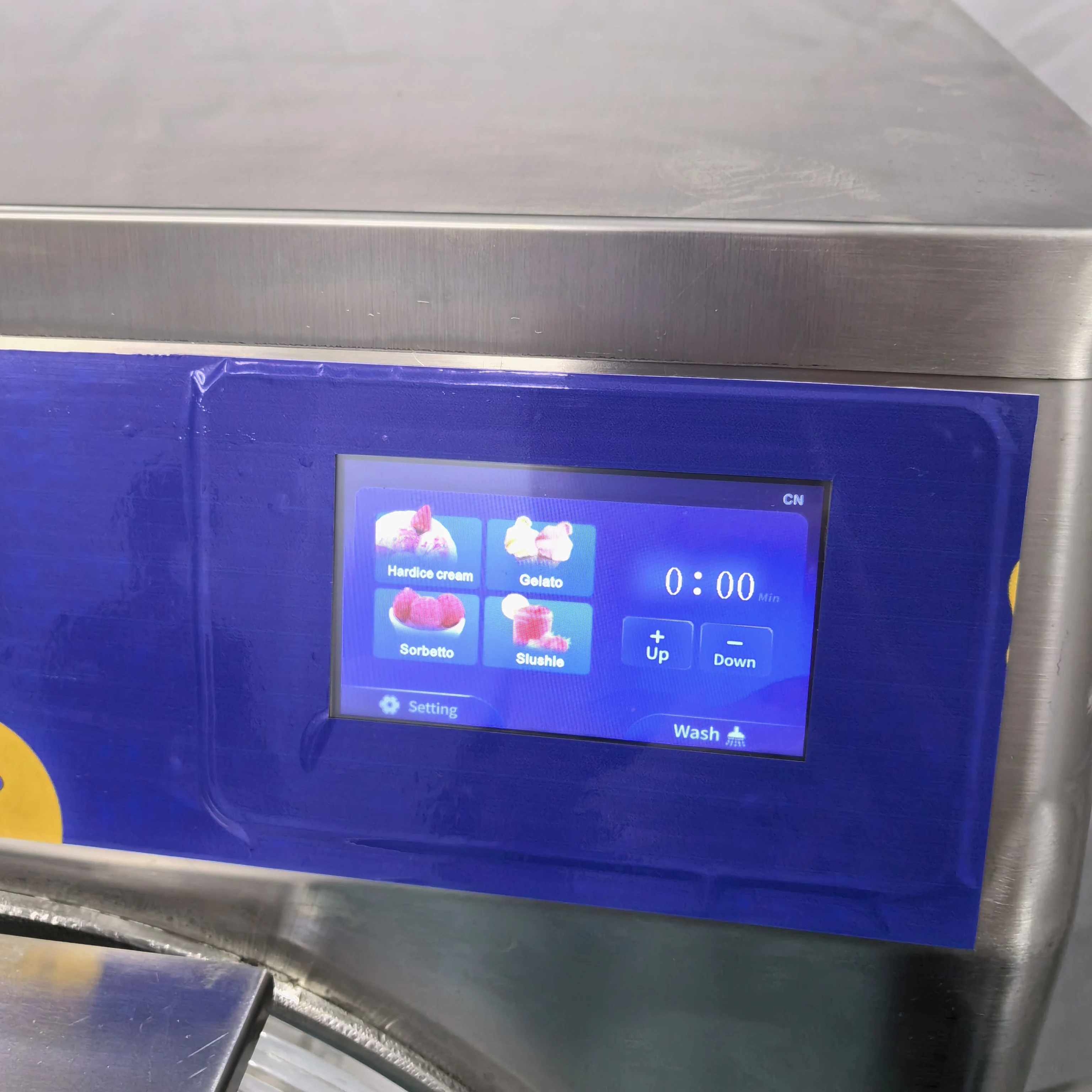 Bravo Ice Cream Machine Ice Cream Machine Hard Ice /48L/H 4function ...