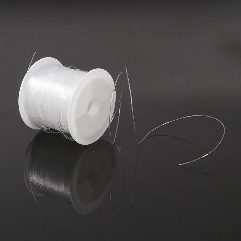 0.35mm 200m Small Cones Nylon Monofilament Fishing Thread Invisible and ...