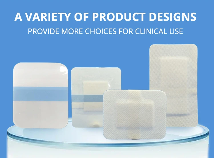Factory Price Waterproof Medical Wound Care Absorbent Pads Clinic ...