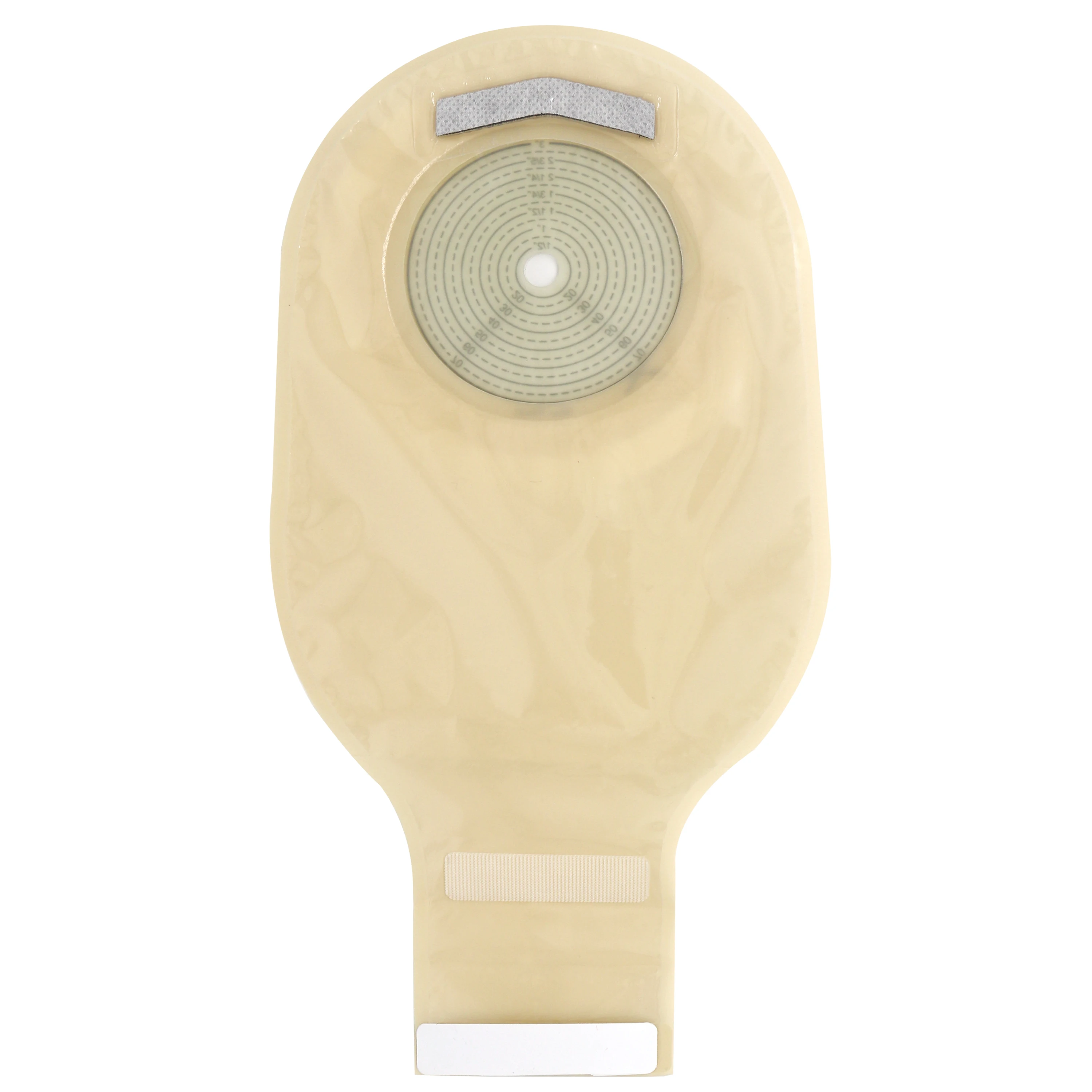 Hospital Disposable 1 Piece Stoma Ostomy Ileostomy Colostomy Pouch Bags ...