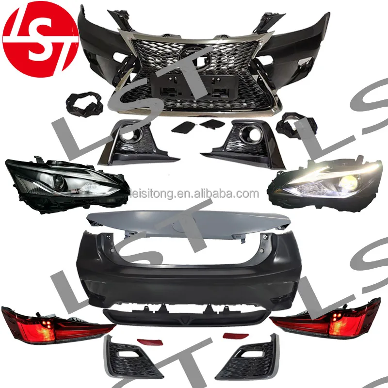 LST factory CT bumper for 2011-2018 LEXUS CT200h upgrade 2022 CT200 led ...