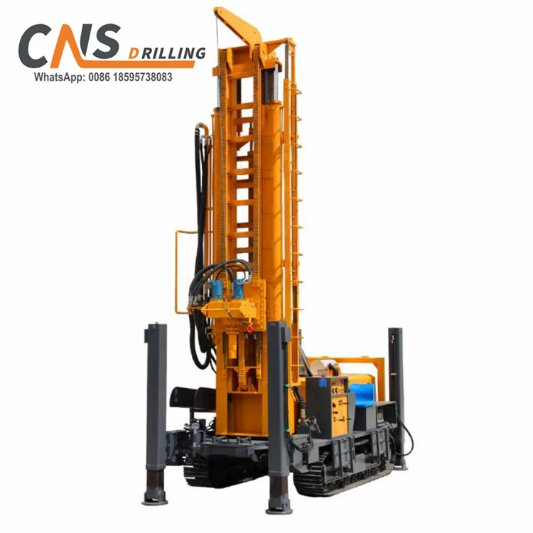 Hard Rock DTH Drilling Rig - 800m Depth Water Well Drill