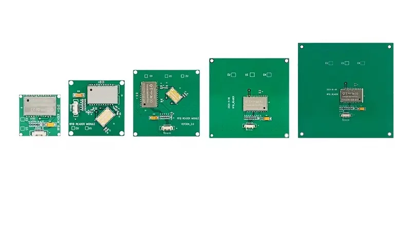 Fonkan Small Size 1m Rfid Module With Antenna Integrated All-in-one Uhf ...