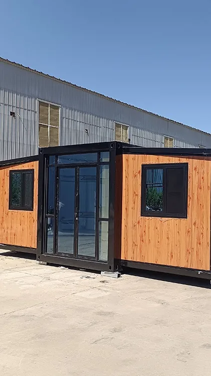 Wooden 40ft Large Easy Installation Espandibile Casa Container Luxury ...