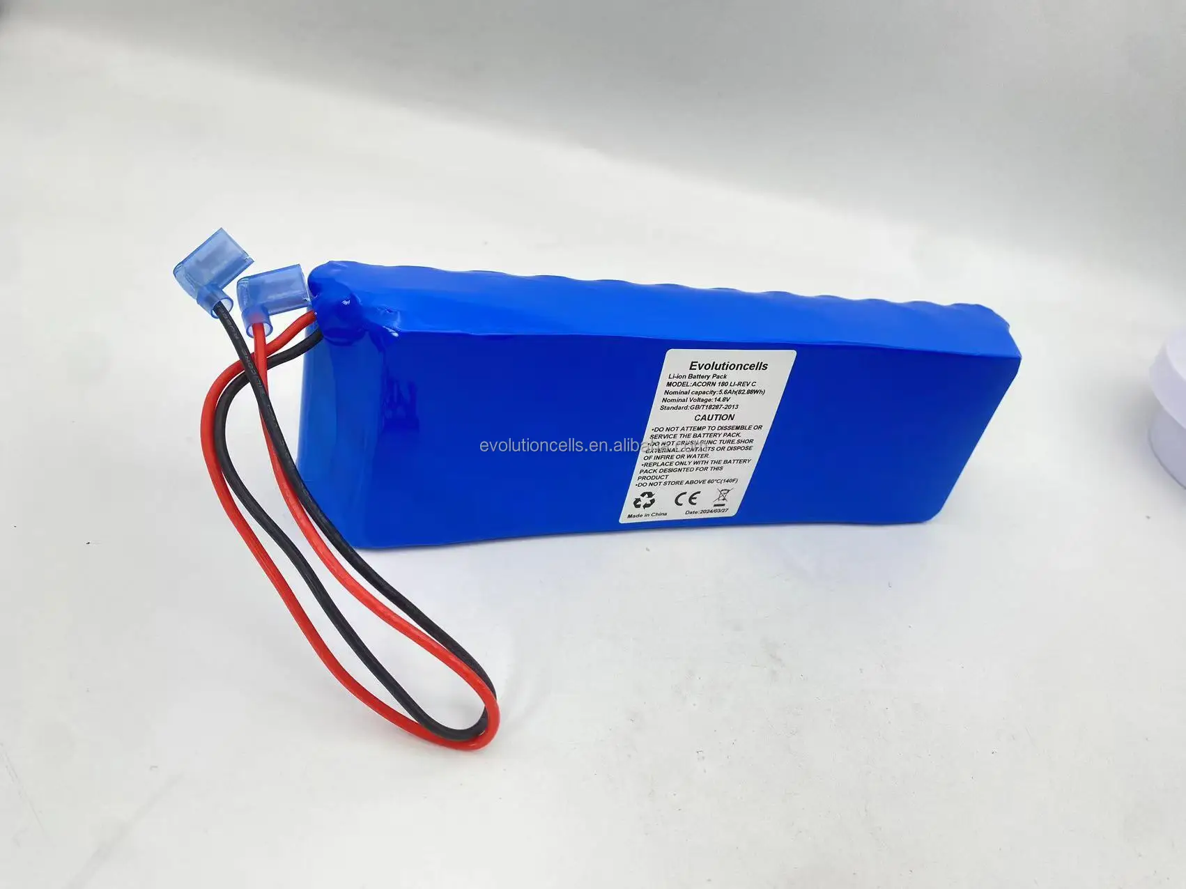 Original Replacement Li-ion 18650 5600mah 14.8v 82.88wh Acorn 180li-rev ...