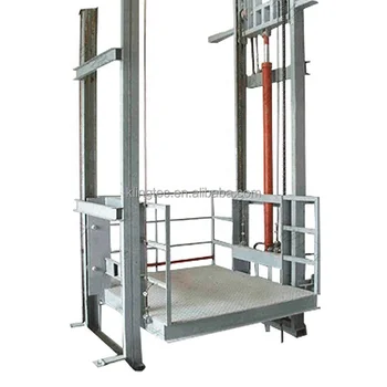 Freight Warehouse Elevator Remote Control Motorized Lifting Platform ...