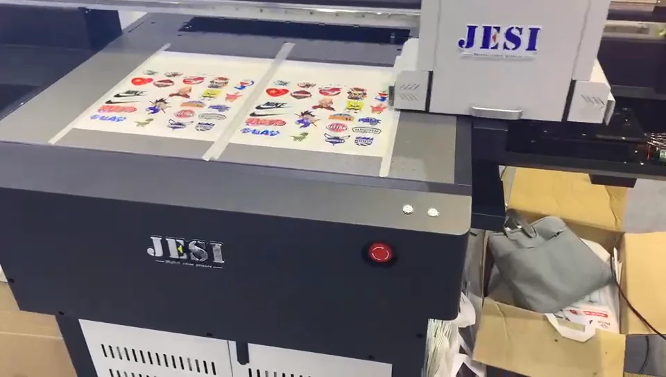 6 Color Plotter Big Format Cmyk White Vanish Inkjet Digital Printing ...