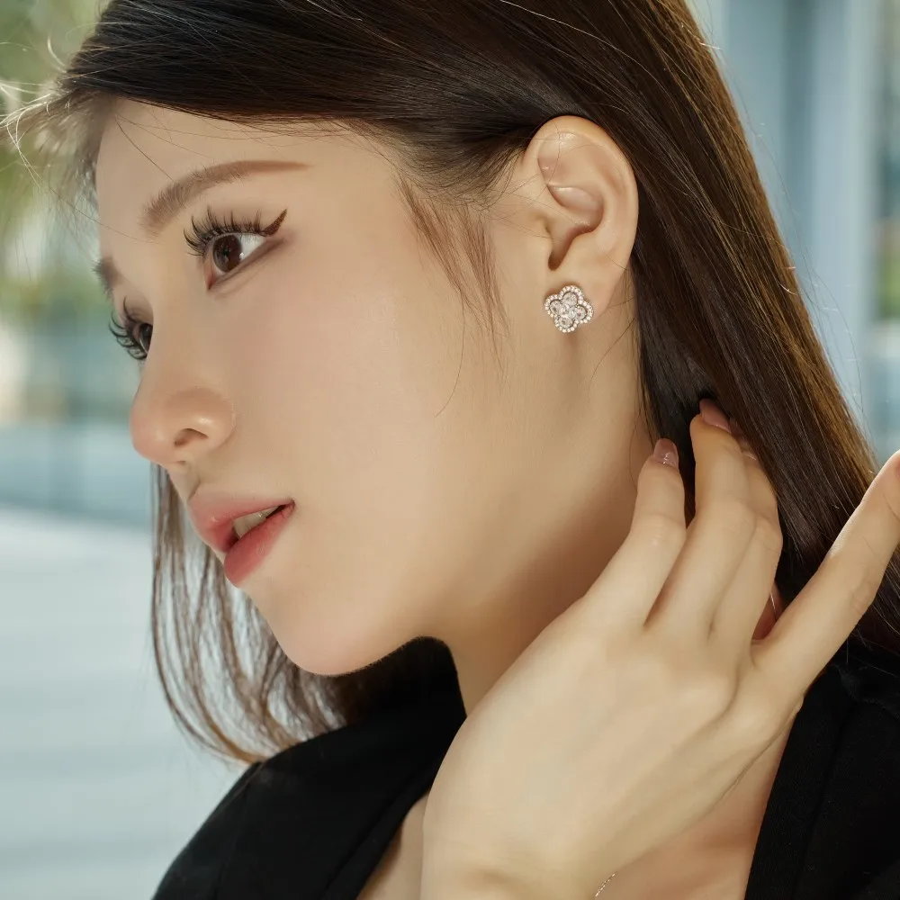 Singular Radiance Dancing Flowers Fine Fashion Jewelry Women S925 ...