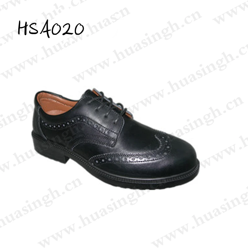 Ywq,Wingtip Style Steel Toe Insert Anti-puncture Work Shoes Wear ...