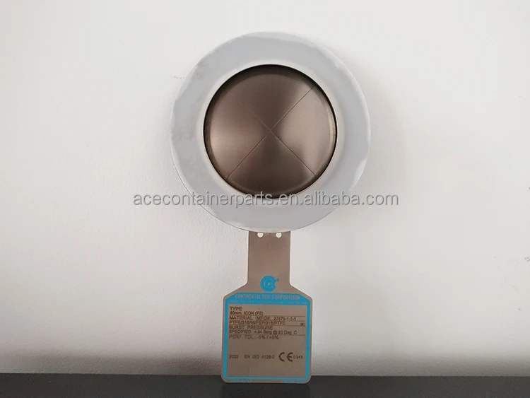 ISO Tank Container Parts - Flat Bursting Rupture Discs for Oil & Gas ...