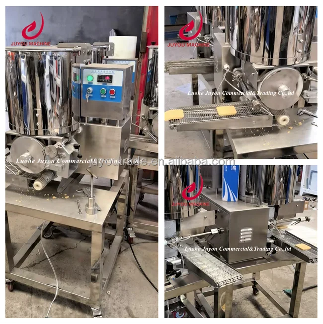 Juyoumech Beef Burger Patty Pressing Machine Meat Press Burger Molding ...