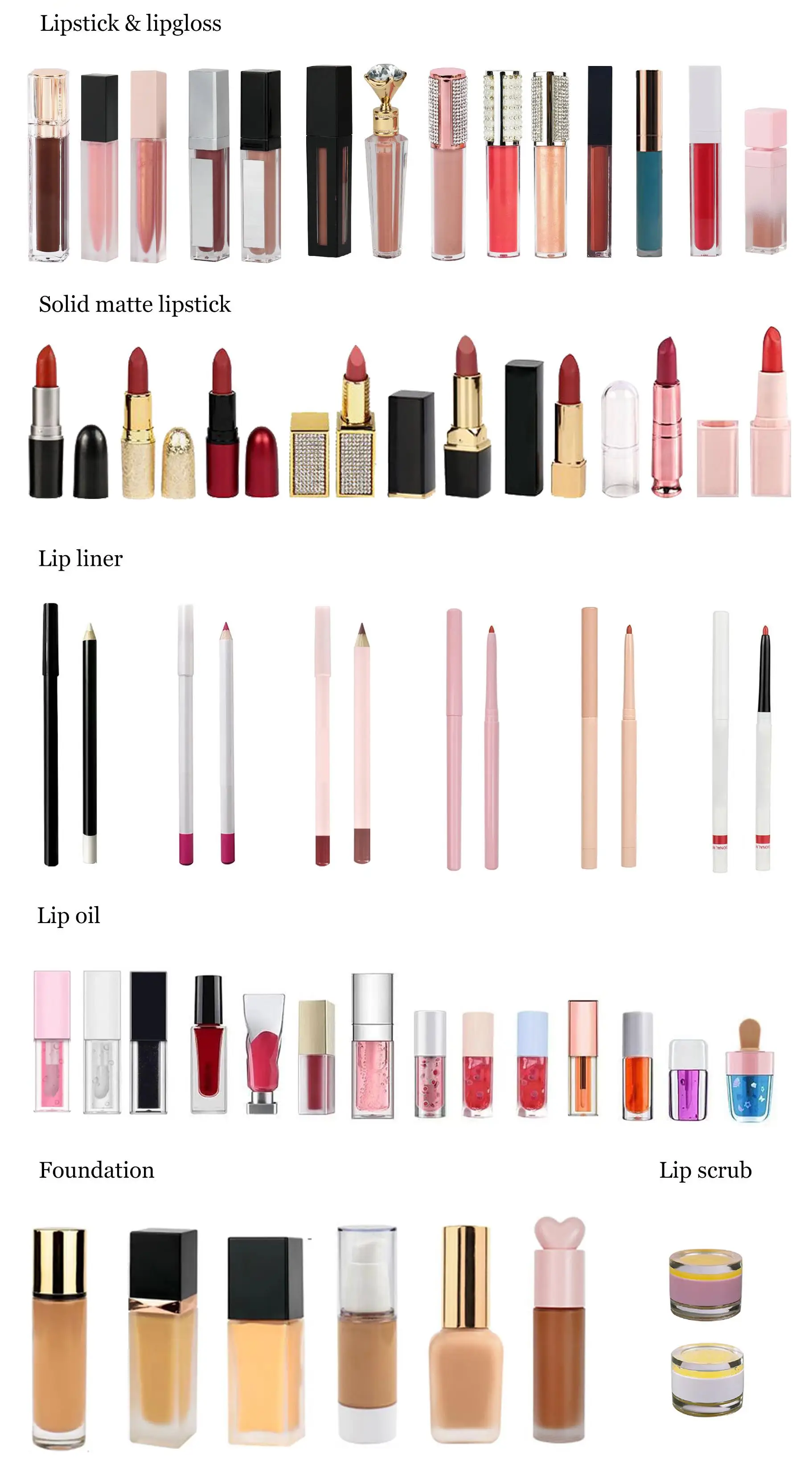 Highlight Adding Your Logo 10 Colors Shell Highlighter Waterproof Vegan ...