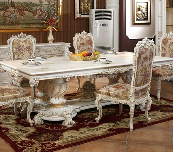 Oe-fashion Custom European-style Dining Room Furniture Solid Wood Hand ...