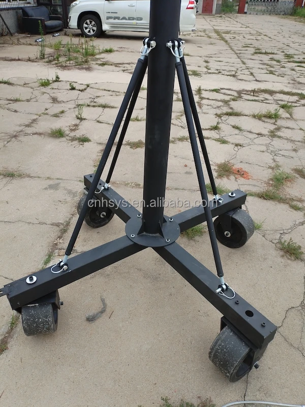 15m Motorized Broadcast Video Jimmy Jib Camera Crane With Zoom Pan Tilt ...