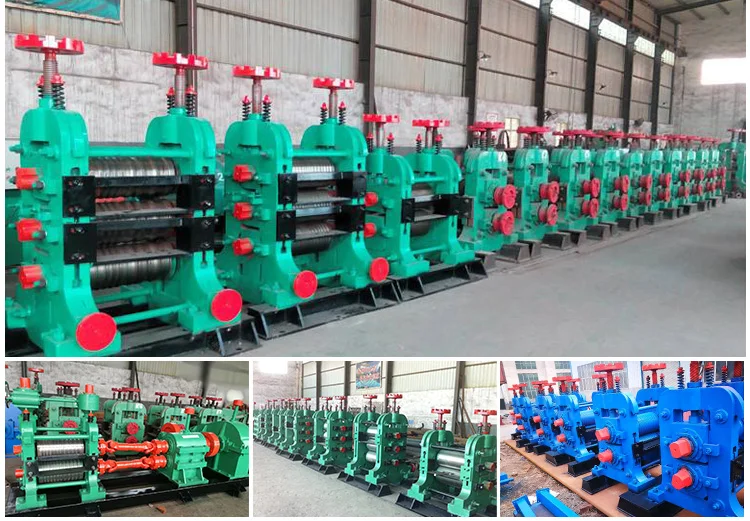 10mm Continuous Automatic Small Steel Rebar Production Line Steel Flat ...