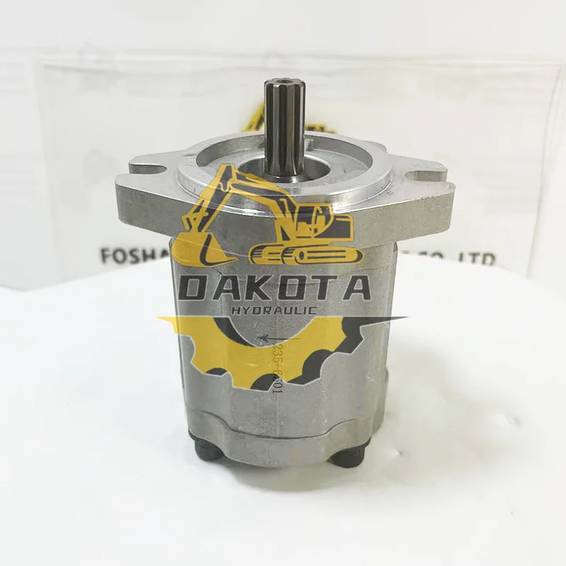 Hydraulic Gear Pump 235-6501 2356501 CA2356501 824H, 825H, 826H, 980G ...