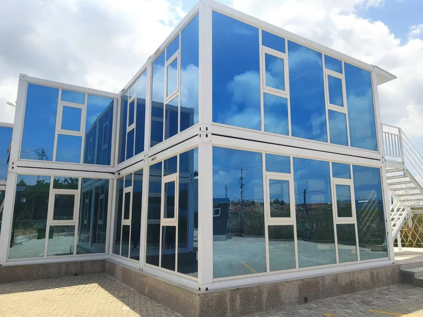 Prefabricated Folding Room Modular Foldable House Expandable Container ...