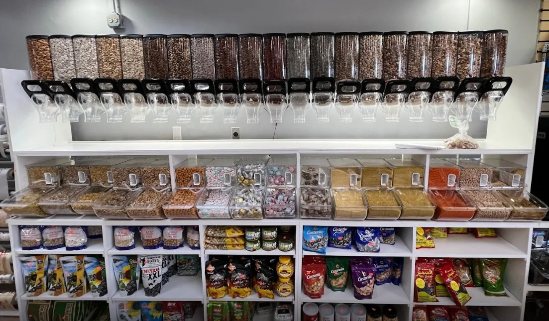 Ecobox Grain Dispenser - Efficient Storage Solutions