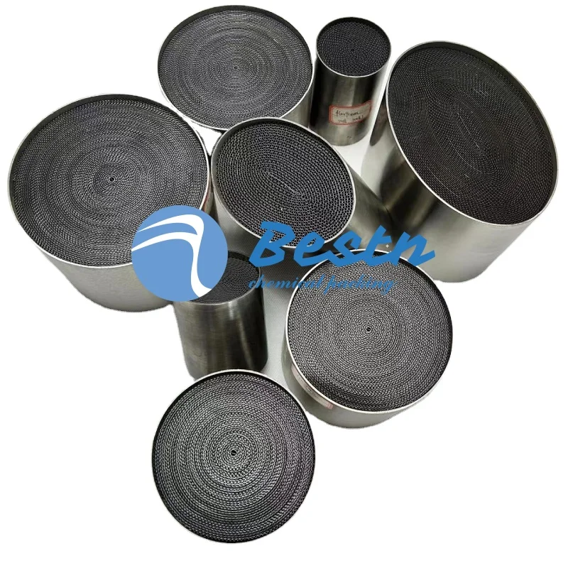 Honeycomb Catalyst Substrate OBD Exhaust Universal Catalytic Converter ...