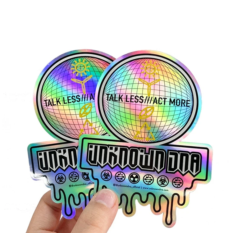 Wholesale Individual Custom UV Protection Waterproof Die Cut Stickers
