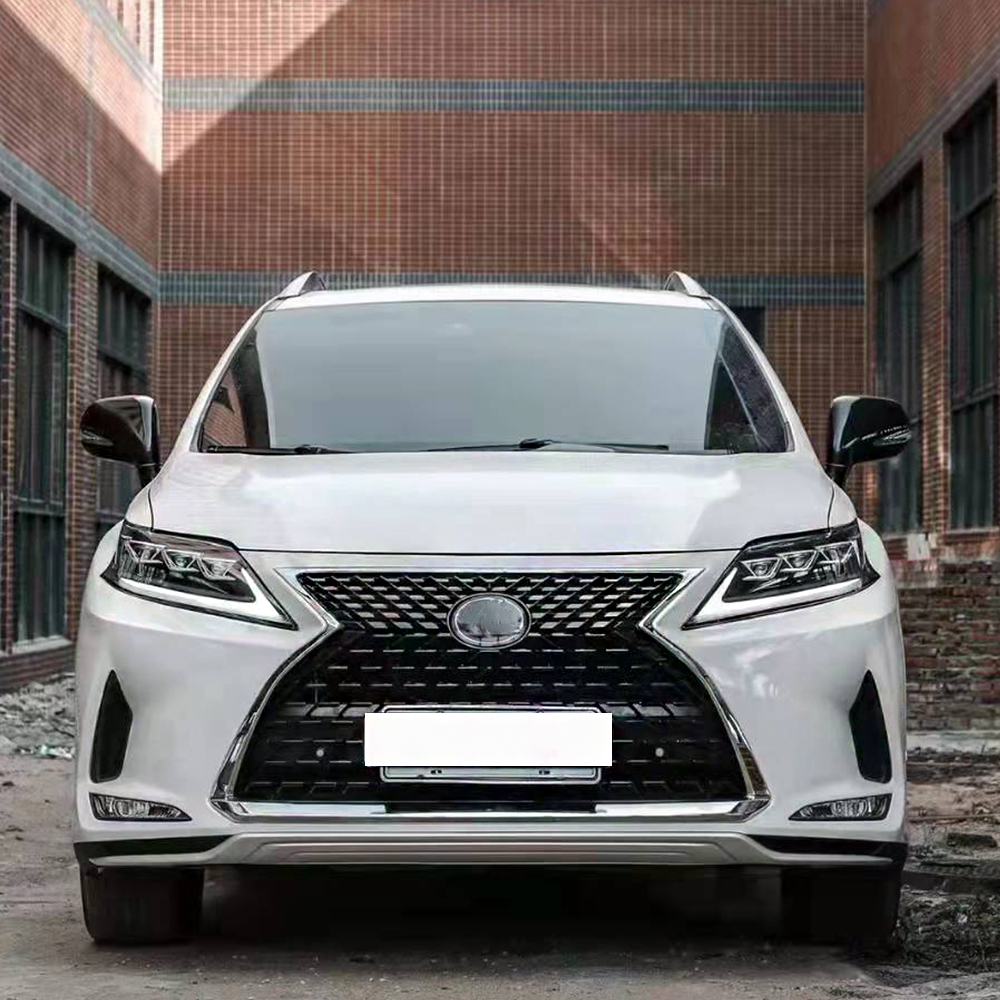 Body Kit For Lexus Rx 2009-2015 Change To 2021 Style Facelift Bodykit ...