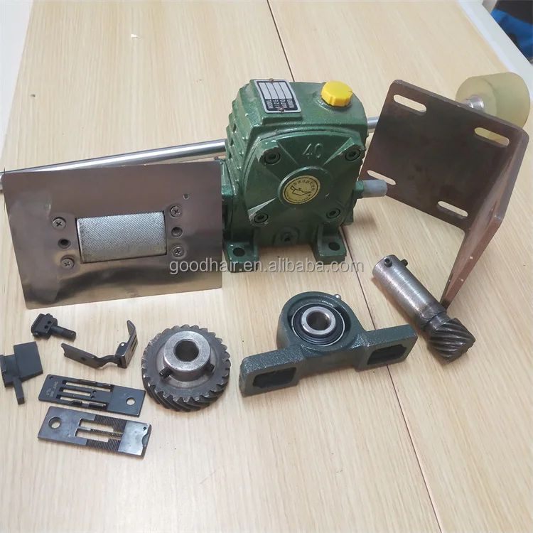 Industrial Three Head Hair Weaving Sewing Machine
