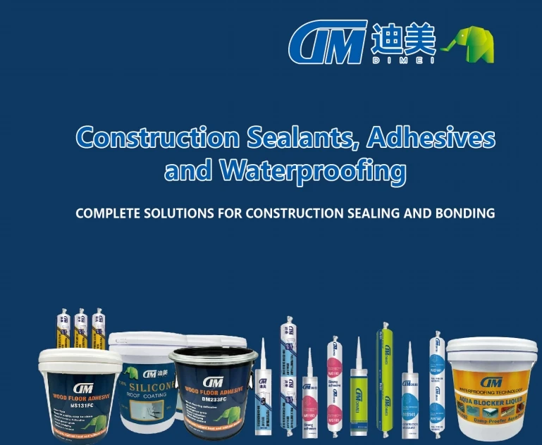 Sikaflex MS Polymer Adhesive Sealant for Elastic Sealing
