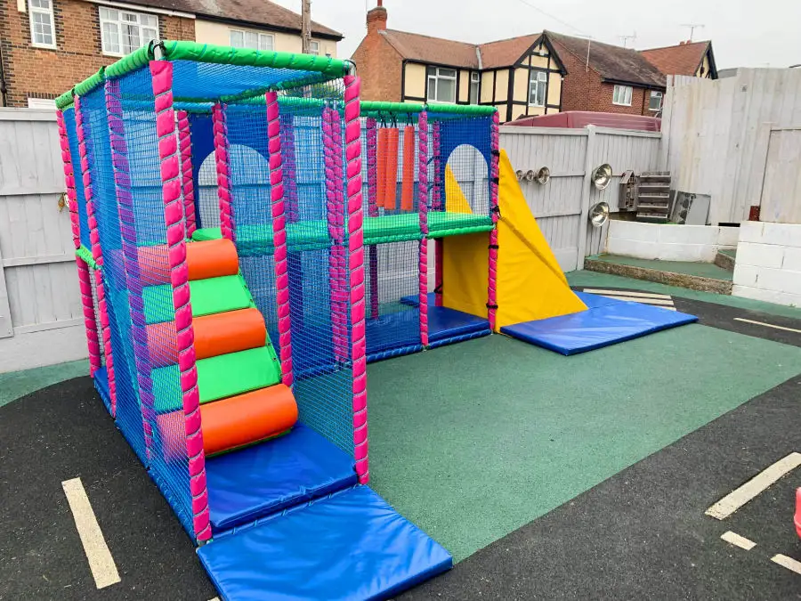 Toddlers Small Indoor Playground Easy Assemble Party Hire Rental ...