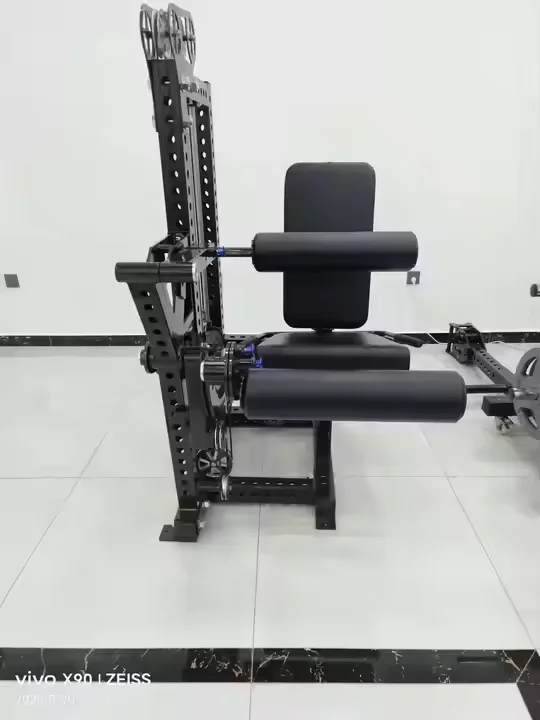 Leg Extension Leg Curl Machine - Dual Function Gym Equipment