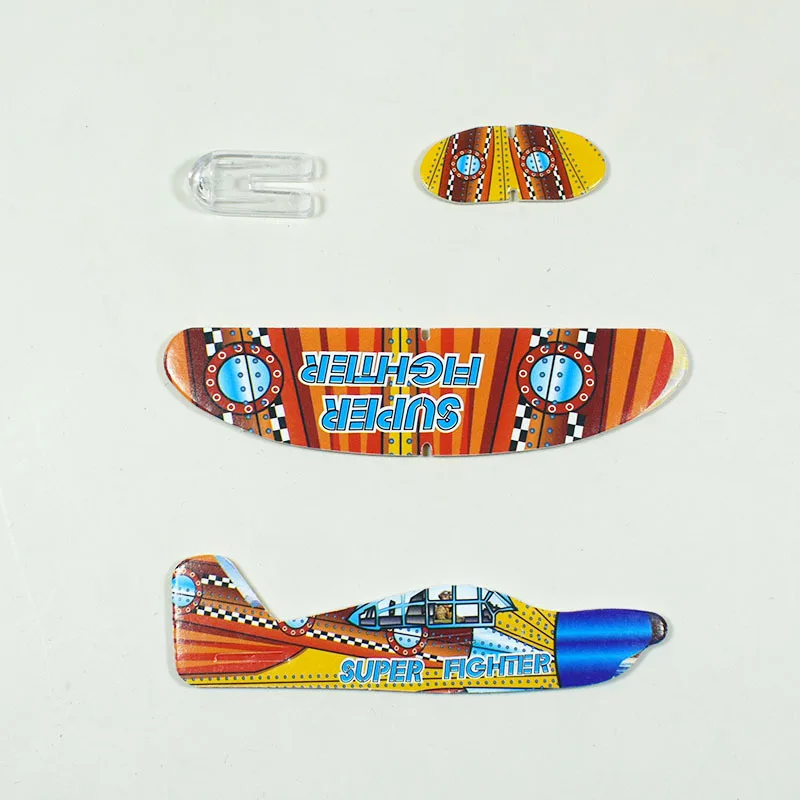 Foam Flying Glider Toy Cheap Wholesale Plastic Airplane Launcher Kids ...