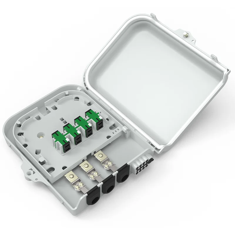 8 Port Points Ftth Multifunction Abs Ip65 Fiber Optic Termination ...