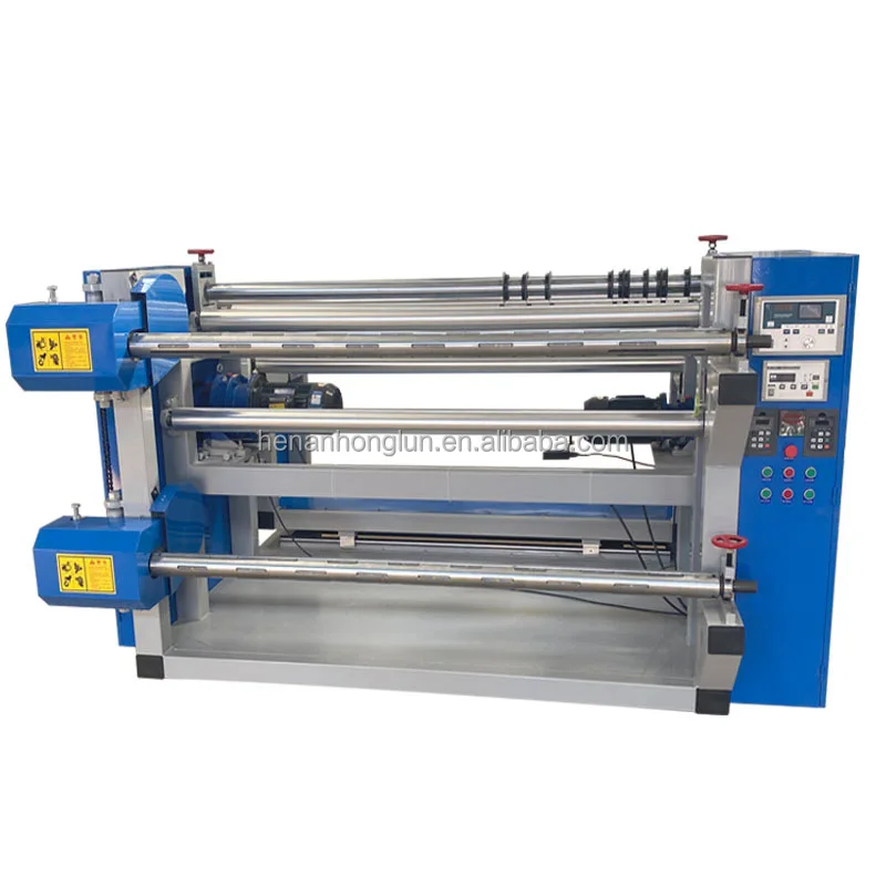 220V Fabric Rewinding for Motor Automatic Bopp Tape Slitting Machine ...