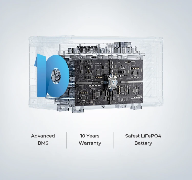 Lifepo4 Lithium Battery Home Energy Storage With B500&ep600 Solar ...