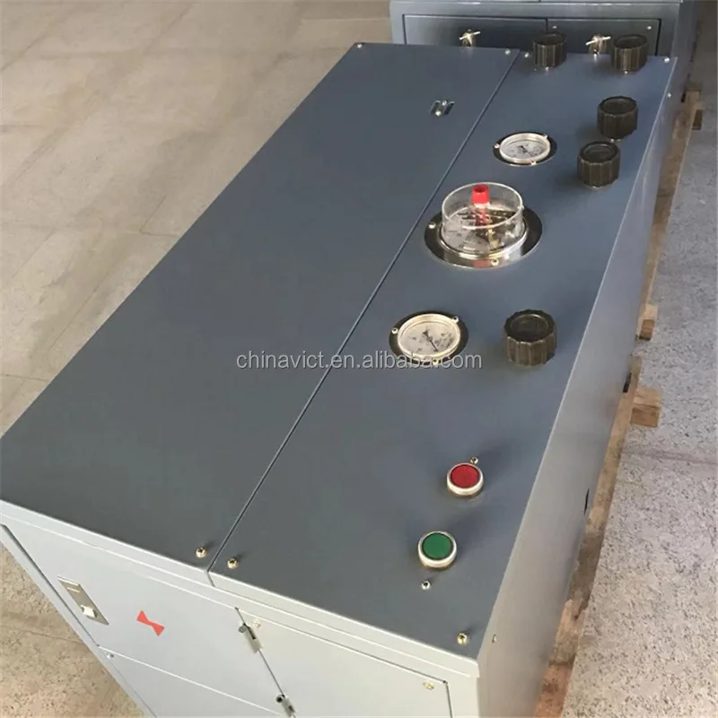 AE102A Compressed Oxygen Inflation Pump - High Pressure
