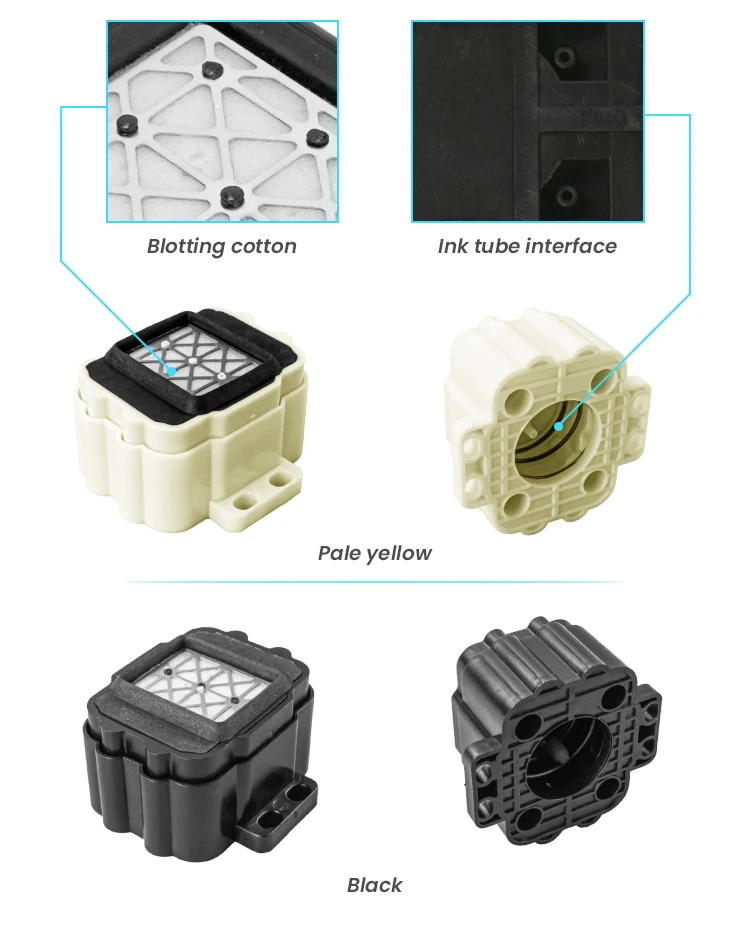 Original For Epson Top Dx7 Captop I3200 Ink Cap Xp600 Printhead Capping ...